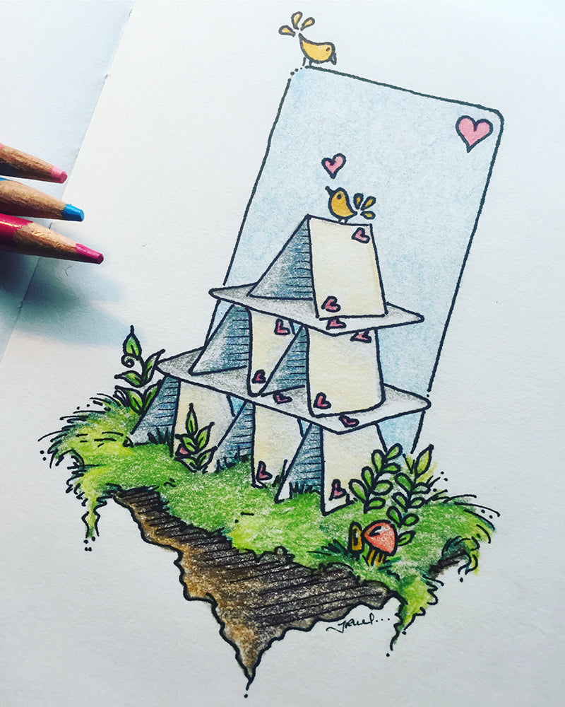 Jessica Ruel - L'illustratrice du mois d'août – Chaque jour compte